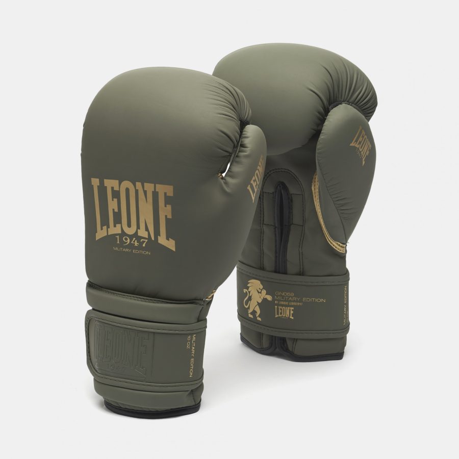 Gants de boxe Leone : MILITARY EDITION BOXING GLOVES